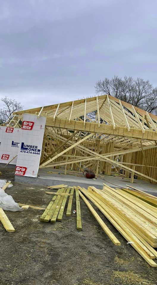 Custom Homes Builder Van Buren | Patio, Deck & Porches Remodeling Van ...